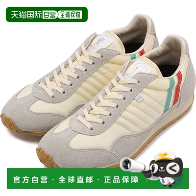 日本直邮Patrick 女士运动运动鞋 [232603 SS26] STADIUM 鞋 米色