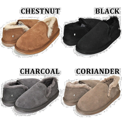 日本直邮EMU 澳大利亚 STINGER REEF w12714 短款剪套穿毛皮黑炭