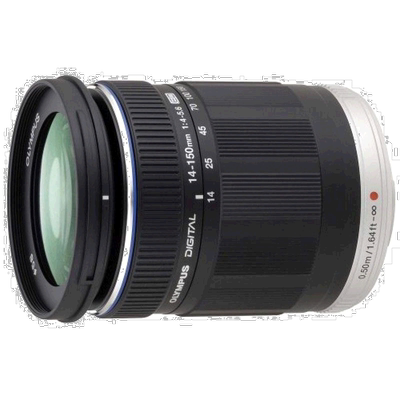 【日本直邮】 Olympus奥林巴斯标准变焦镜头级防抖实用准确清晰像