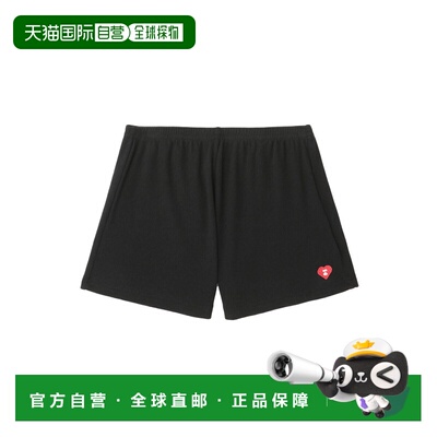 日本直邮A BATHING APE 女士 爱心徽章镂空短裤 CL70253306休闲裤