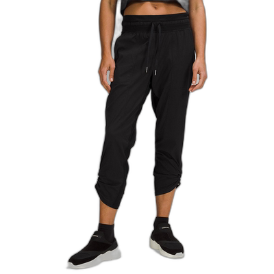 1h可退 日潮跑腿Lululemon露露乐蒙Dance Studio中腰九分裤健身瑜