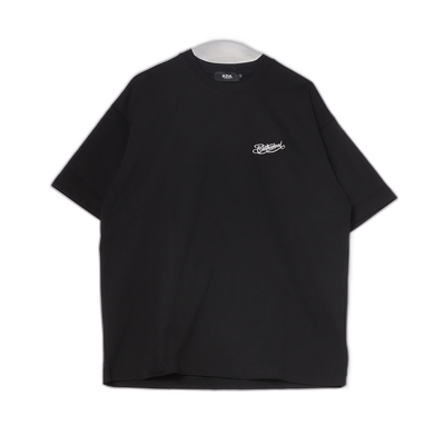 1h可退 日本直邮AZUL BY MOUSSY 男士相良刺绣短袖T恤 251HSC9043