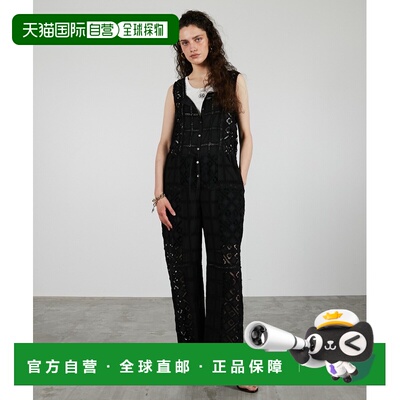 1h可退 日本直邮PRANK PROJECT 女装 棉质蕾丝连体裤 31261266106