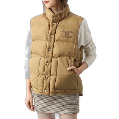 日本直邮CELINE 填充背心 2W987906V.04CC 2W987906V.02KK 女式尼