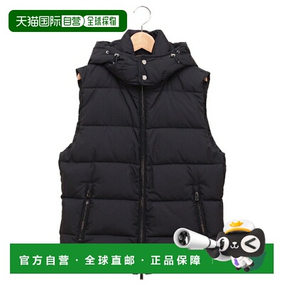 日本直邮MOORER MOUGI200307WK 男士防水羽绒背心外套FIRE WK