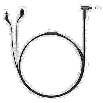 Sony索尼耳机用更换连接线插头1.2 m muc-2130 m12sm1