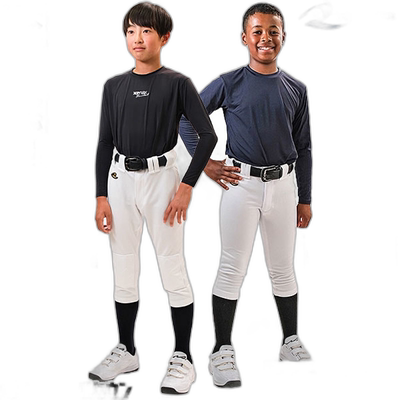 日本直邮reward 棒球裤初中剪裁一码制服裤练习服下装防泥吸汗速J