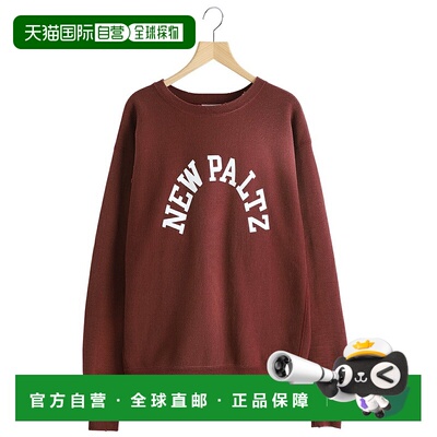 日本直邮Champion : REVERSE WEAVE 2ND PATENT 圆领运动衫 / : C