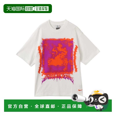 日本直邮Nike/耐克Swoosh LSE GOOD VS EVIL纯棉宽松套头短袖T恤