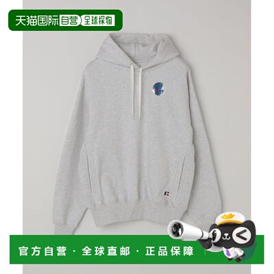 日本直邮SHIPS any RUSSELL ATHLETIC PRO COTTON 厚磅卫衣连帽衫