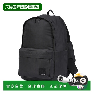 日本直邮NAUTICA 背包 26L 黑色 双肩包