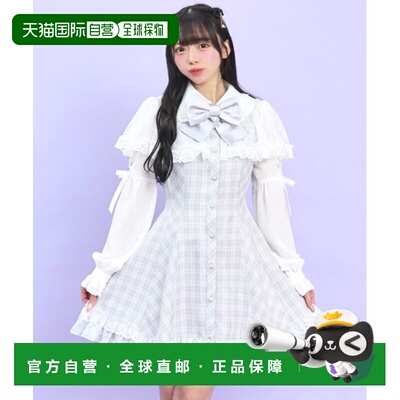 1h可退 日本直邮Secret Honey 女装 蕾丝波雷罗风连衣裙 6ST1020