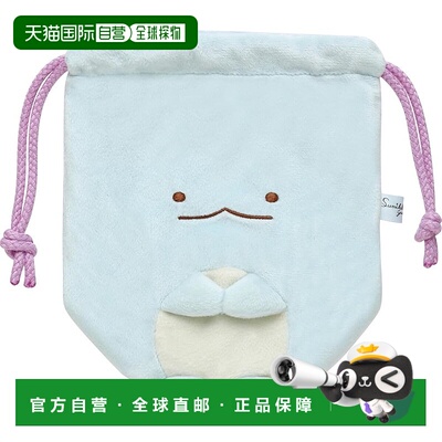 【日本直邮】San X 玩偶巾着蜥蜴和妈妈和闪亮的夜晚蜥蜴 CA48001