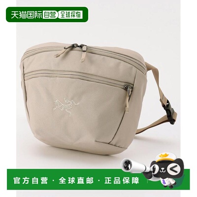 1h可退 日本直邮ARC'TERYX 男士 Mantis 2腰包 轻量多功能户外腰