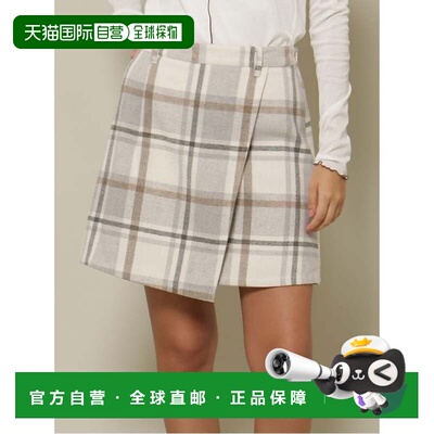 日本直邮KATION SPORTS & WELLNESS KATION运动健康大格纹迷你围