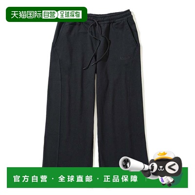 日本直邮Klutch 女士抓绒裤 黑色休闲裤阔腿裤卫裤