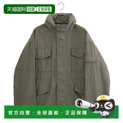 日本直邮Toyo Enterprises GOLD 浅背缎袖口袋设置 复古规格 落肩