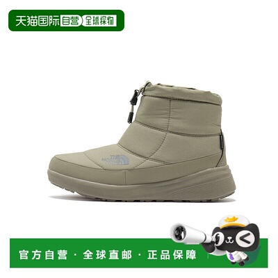 日本直邮THE NORTH FACE Nuptse 防水 VIII 短靴女士NFW52273
