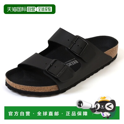 日本直邮BIRKENSTOCK Arizona 1019098 Triples 凉鞋 常规款 黑色