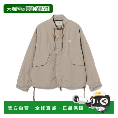 日本直邮SEDAN男士立领夹克 全棉尼龙混纺做旧风 11189006578