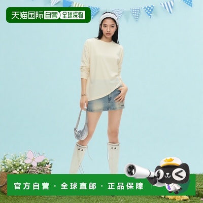 1h可退 日本直邮blurhms ROOTSTOCK 女士经典长袖T恤 BROOTS25S28