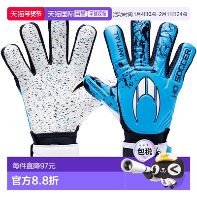 日本直邮HO SOCCER 儿童 Initial Pursuit Negative Blue 足球守5