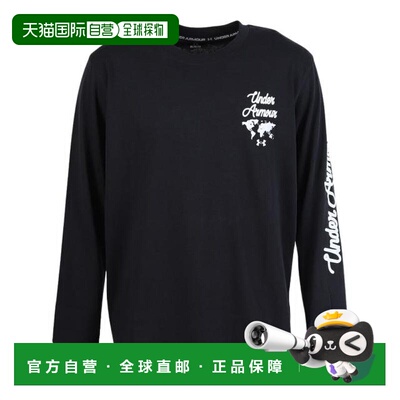 日本直邮UNDER ARMOUR Heavyweight 长袖T恤 [6010370 001](男士)