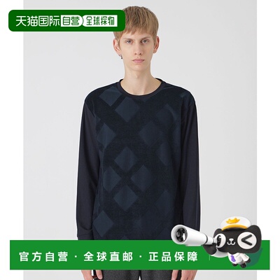 1h可退 日本直邮BLACK LABEL CRESTBRIDGE男装 卡通阴影格纹PoloT