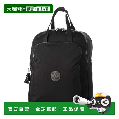 日本直邮Kipling KAZUKI L 双肩包 Infinite Black