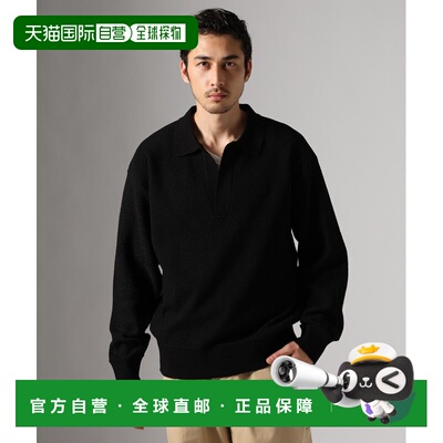 日本直邮BAYFLOW男装休闲宽松斯卡帕罗 Polo 衫 654789