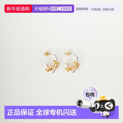 1h可退 日本直邮Lapuis 女士 Flow coil 立体线圈设计耳环配饰