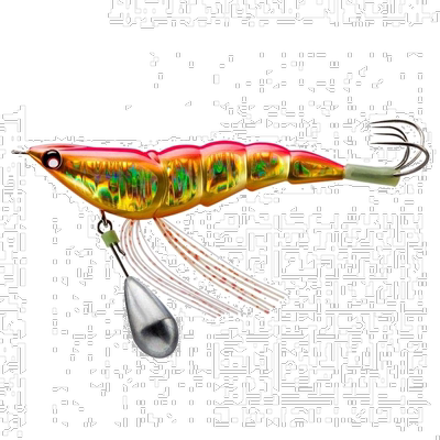 【日本直邮】都路YO-ZURI TAKOYAN系列木虾路亚饵 假饵3.0号 HGP