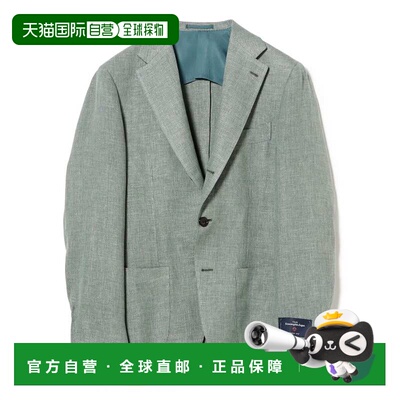 日本直邮Brilla per il gusto 男士 混纺 hopsack 西装外套 24160