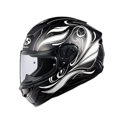 【日本直邮】Ogk Kabuto 轻量头盔 AEROBLADE6 ELFI XL纯黑色骑行