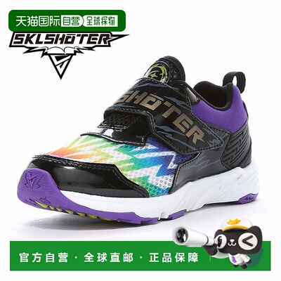 日本直邮Moonstar 儿童鞋运动鞋儿童男童 Skill Shooter Rai Skil