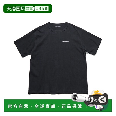 1h可退 日本直邮uniform experiment 宽松版男女同款短袖T恤 UE25
