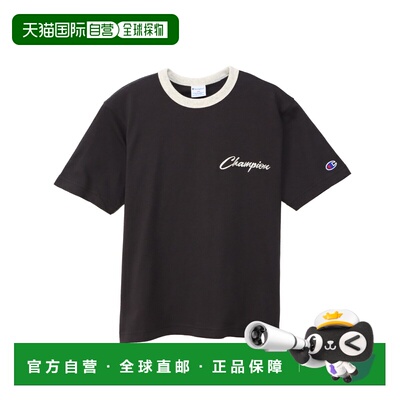 1h可退 日本直邮冠军 Champion 儿童短袖T恤 CKB305