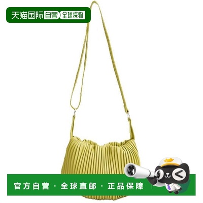 【日本直邮】Legato Largo迷你单肩包 褶皱包斜挎包 LG-A0201 LIM