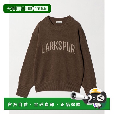 1h可退 日本直邮green label relaxing 女装 宽松罗纹针织半高领