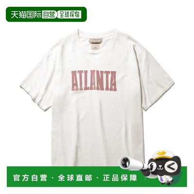 1h可退 日本直邮REMI RELIEF 男士特别定制款ATLANTA棉质T恤 RN26