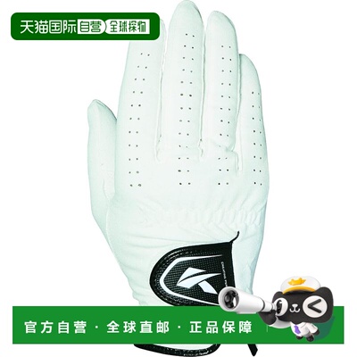 【日本直邮】Kasco 高尔夫手套 合成皮革 DNA SUEDE SF-2010R 右