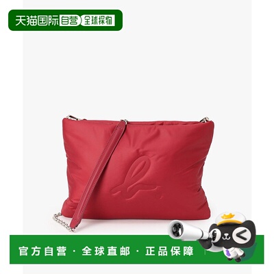 1h可退 日本直邮agnes b. 女士2way链条皮革肩背包 P622VPB6354新