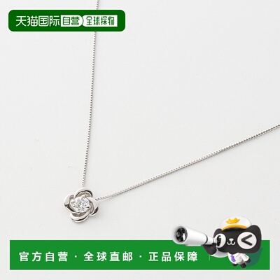 日本直邮Jewelry 珠宝 PT900 D 色 0.15 克拉以上项链 TR05402BK/