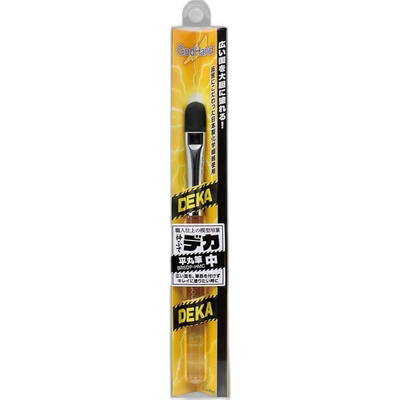【日本直邮】GodHand 神之手 Deka 扁圆刷中号 GH-BRSDP-HMC