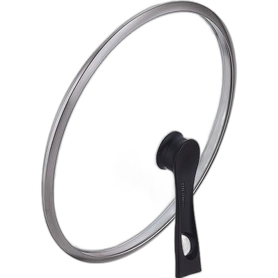 【日本直邮】Thermos膳魔师 立式玻璃锅盖KLH 30cm黑KLH-030 BK