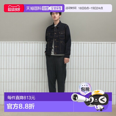 日本直邮A BATHING APE CHAMPION 牛仔夹克