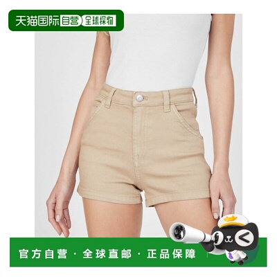 日本直邮GUESS Sunny Carpenter Shortie女士短裤