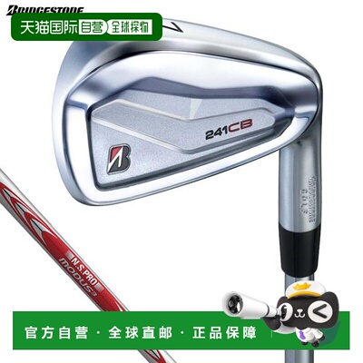 日本直邮普利司通 241CB 铁杆 6 件套 (5-9 号PW) NSPRO MODUS3 T