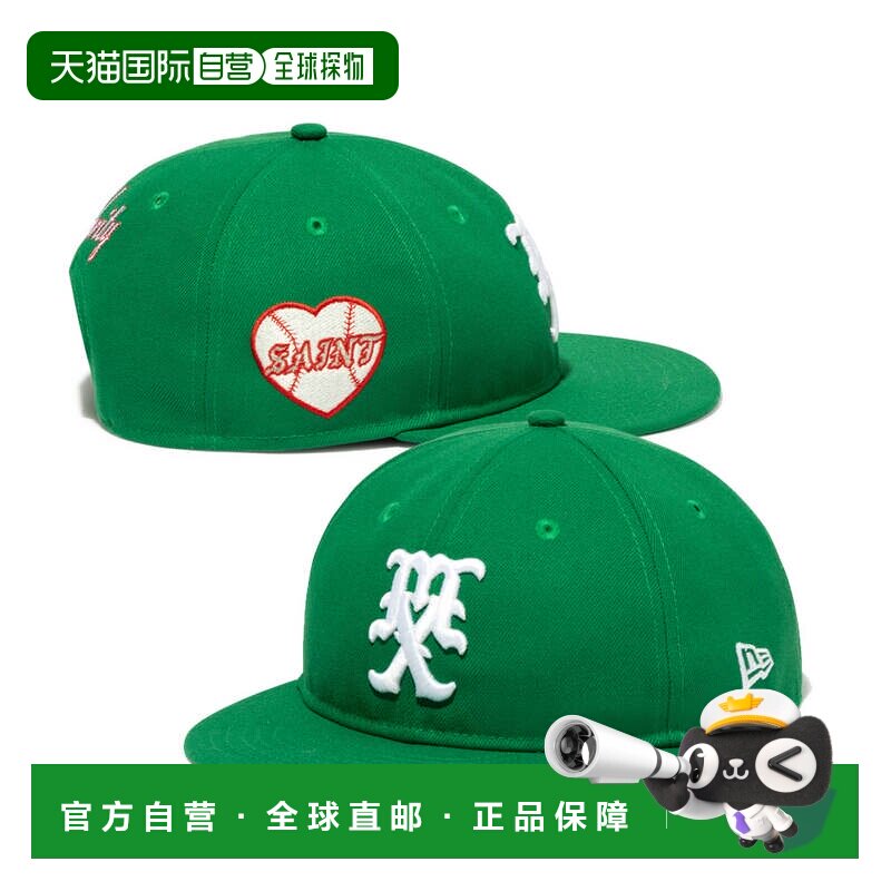 日本直邮RC 9FIFTY ©SAINT Mxxxxxx 克莱因绿遮阳帽