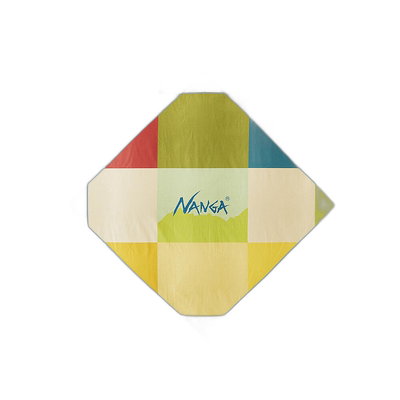 日本直邮Nanga 双人羽绒被套 NZ2254-4F421 羽绒被套双人烟蓝色双